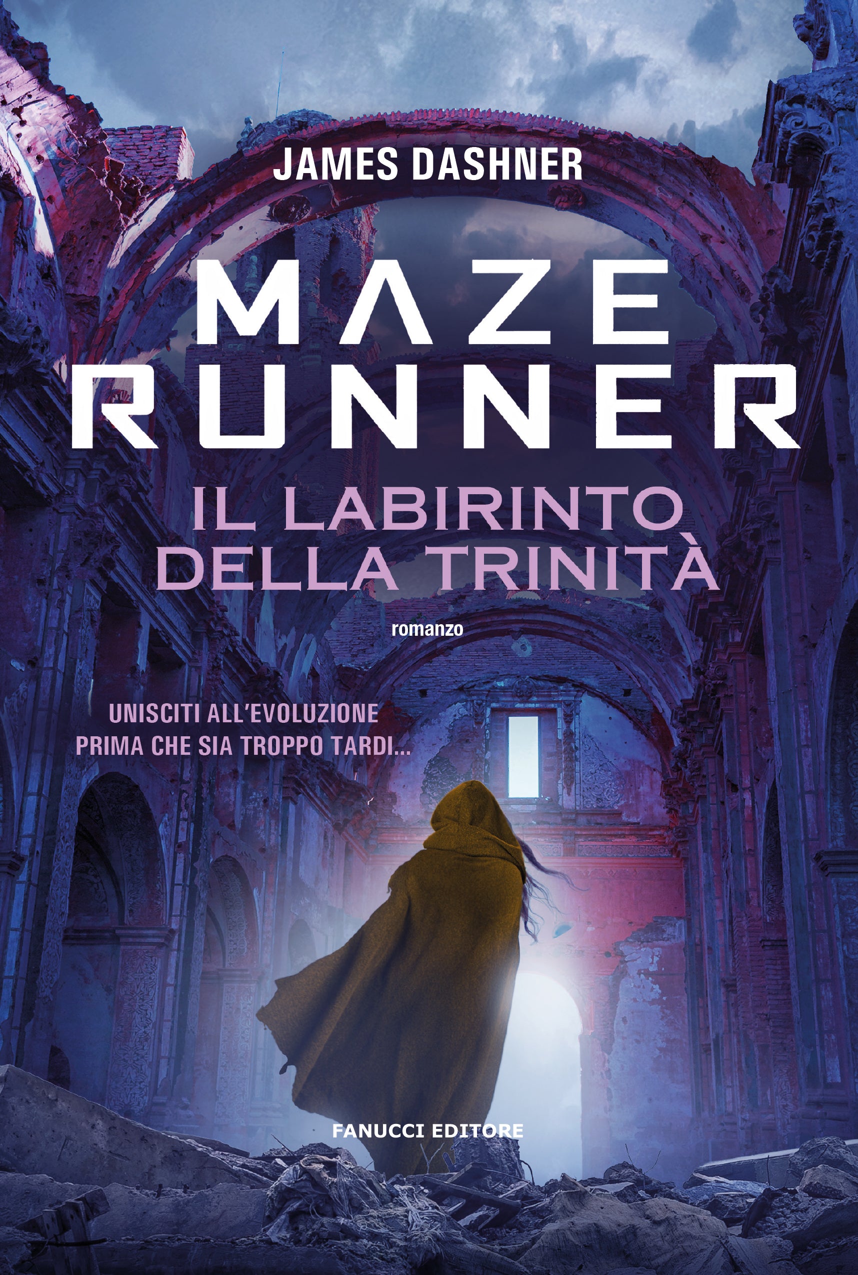 Maze Runner: Il Labirinto della Trinità – Fanucci Editore