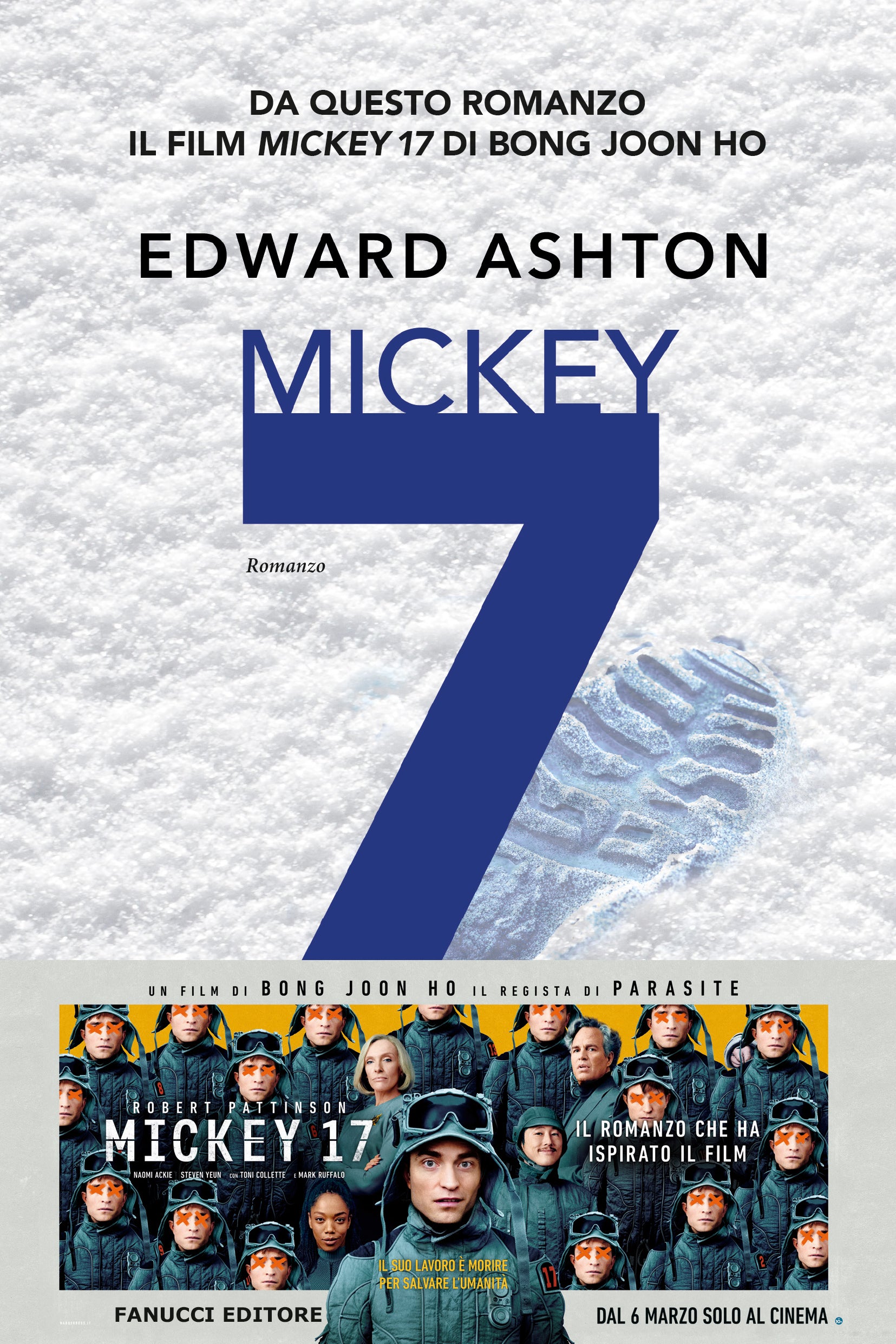 Mickey7 – Fanucci Editore