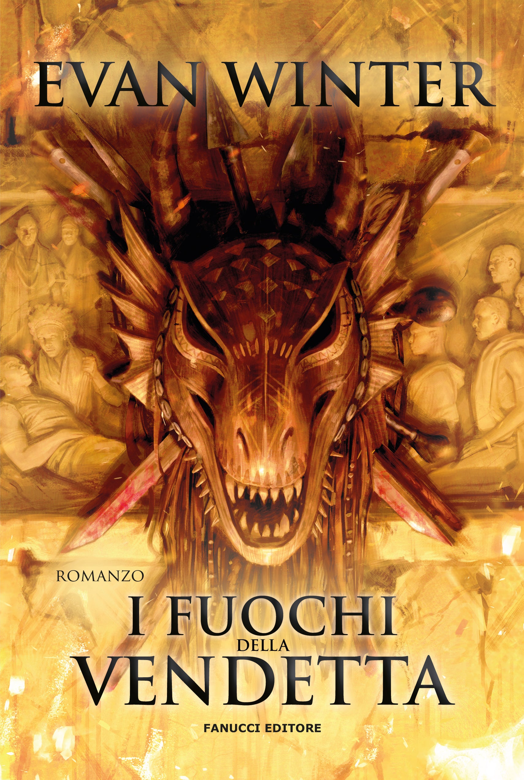 I fuochi della vendetta (The Burning Vol. 2) – Fanucci Editore